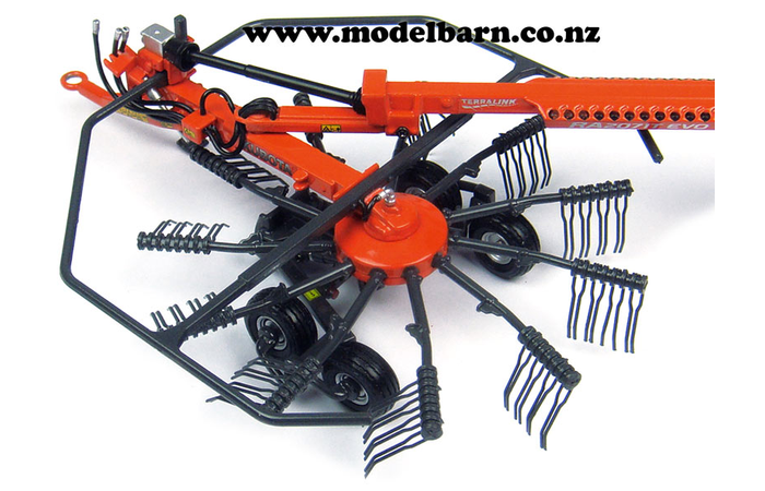 1/32 Kubota RA2071T Evo Rotary Swather Rake - Farm Equipment-Kubota ...