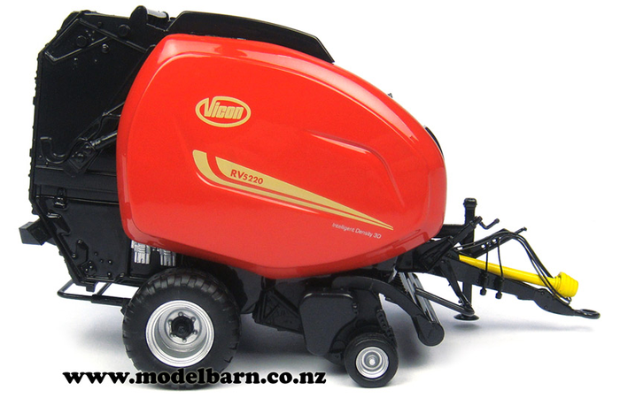 1/32 Vicon RV 5220 Round Baler - Farm Equipment-Vicon : Model Barn ...