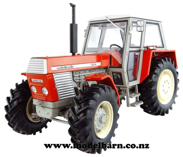1/32 Ursus 1204 4WD with Cab (orange & grey) - Farm Equipment-Other ...