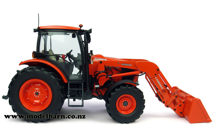 1/32 Kubota M135 GX (2013) with Loader - Farm Equipment-Kubota : Model ...