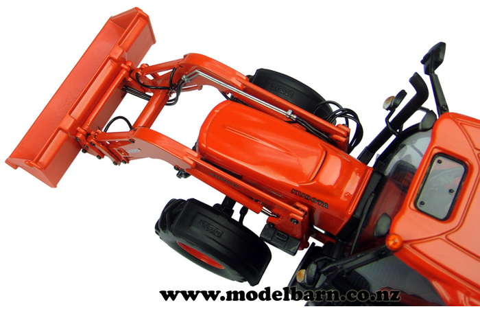 1/32 Kubota M135 GX (2013) with Loader - Farm Equipment-Kubota : Model ...