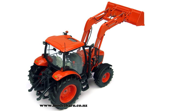 1/32 Kubota M135 GX (2013) with Loader - Farm Equipment-Kubota : Model ...