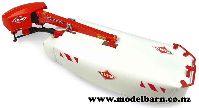 1/32 Kuhn GMD 3511 Rear Disc Mower - Farm Equipment-Kuhn : Model Barn ...
