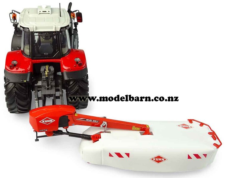 1/32 Kuhn GMD 3511 Rear Disc Mower - Farm Equipment-Kuhn : Model Barn ...