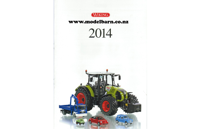 Wiking 2014 Catalogue - Model Catalogues : Model Barn - Wiking Obsolete