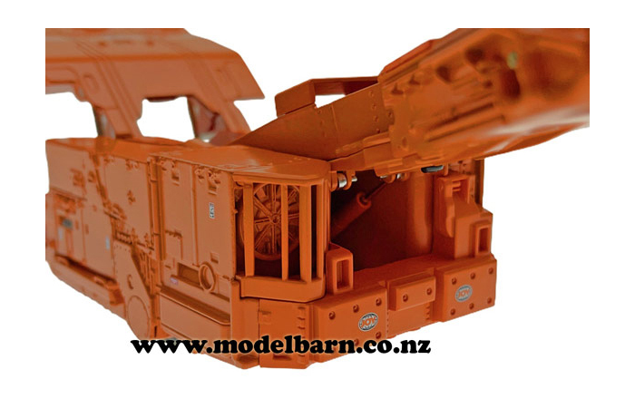 1/50 Komatsu Joy 12CM27 Continuous Miner - Construction & Forestry ...