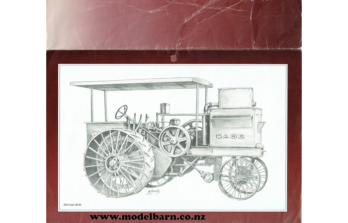 Case-IH Australia Case History Calendar 1990 - Books & Brochures-Sales ...