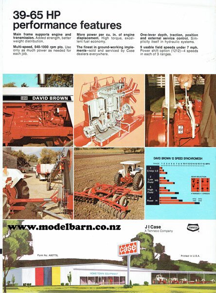 The New Family of Case & David Brown Brochure - Books & Brochures-Sales Brochures-Case : Model ...