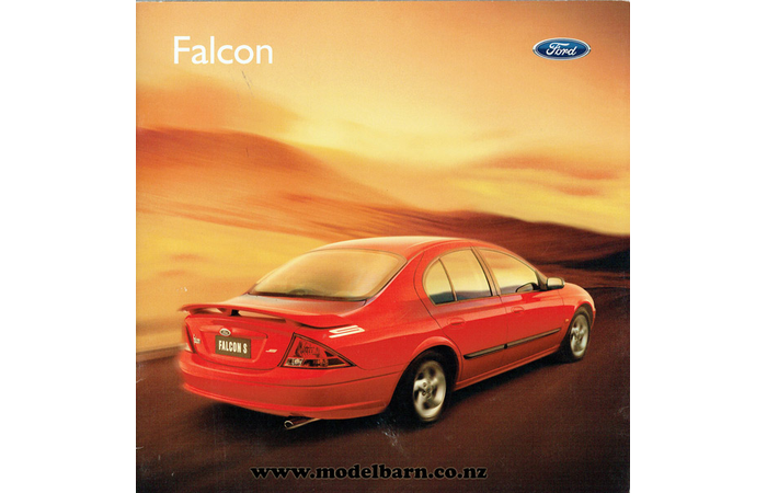 Ford Falcon Car Brochure 1999 - New Zealand Editions-NZ Books & Brochures-NZ Brochures : Model ...