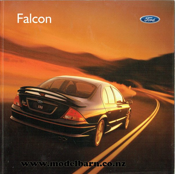 Ford Falcon Car Sales Brochure 1998 - New Zealand Editions-NZ Books ...