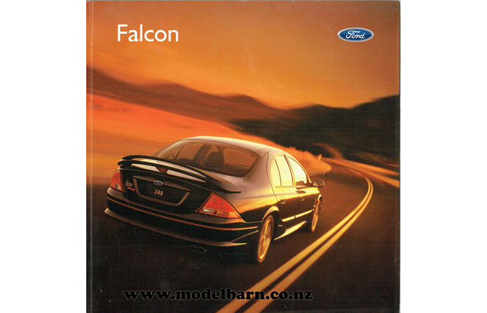 Ford Falcon Car Sales Brochure 1998 - New Zealand Editions-NZ Books ...