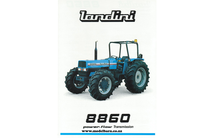 Landini 8860 Tractor Brochure - Books & Brochures-Sales Brochures-Other ...