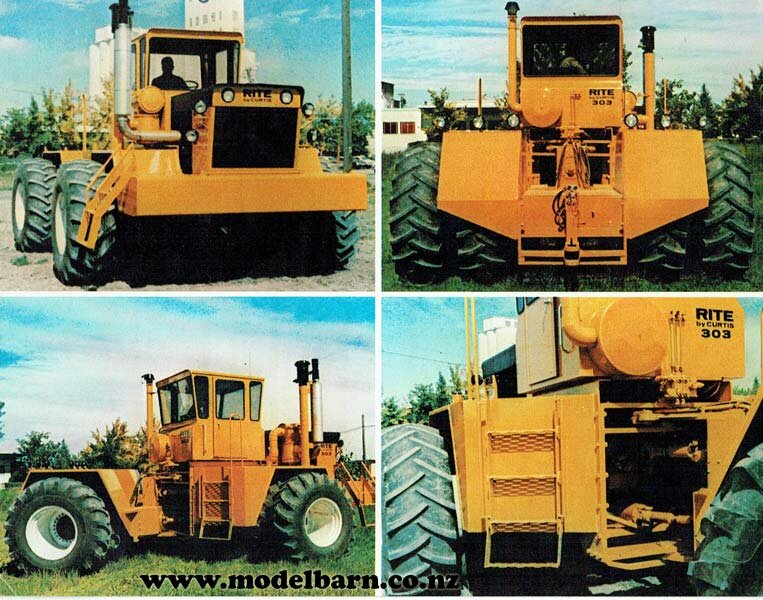 Rite by Curtis Tractor Postcard - Books & Brochures-Sales Brochures ...