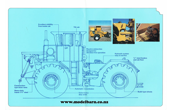 Rite Tractors Brochure - Books & Brochures-Sales Brochures-Other ...