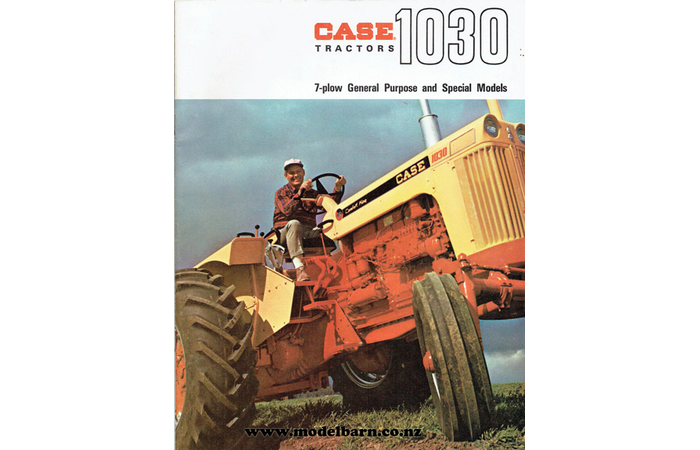 Case 1030 Comfort King Tractor Brochure 1966 - Books & Brochures-Sales Brochures-Case : Model ...