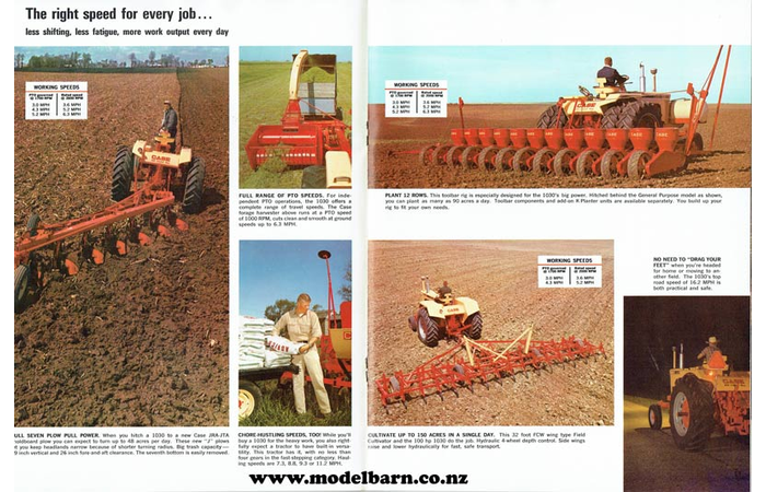 Case 1030 Comfort King Tractor Brochure 1966 - Books & Brochures-Sales Brochures-Case : Model ...