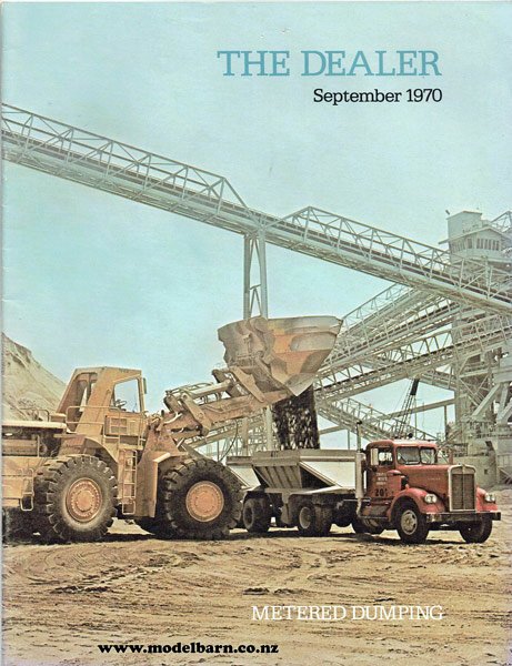 The Dealer Caterpillar Magazine September 1970 - Books & Brochures ...