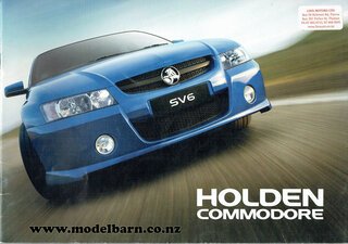 Books & Brochures-Sales Brochures-Holden : Model Barn