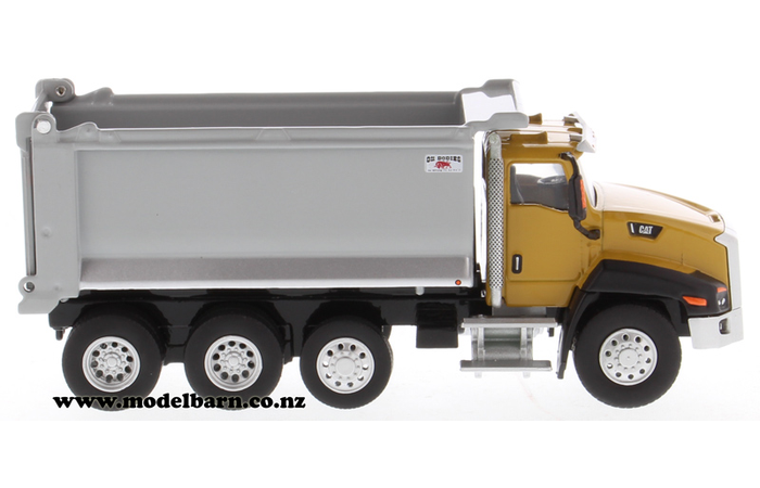1/64 Caterpillar CT660 Tip Truck (yellow & grey) - Trucks & Trailers ...