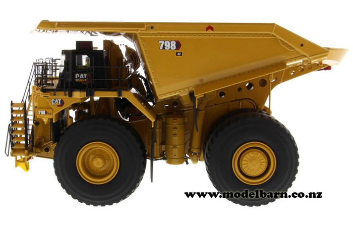 1/50 Caterpillar 798 AC Dump Truck - Construction & Forestry ...