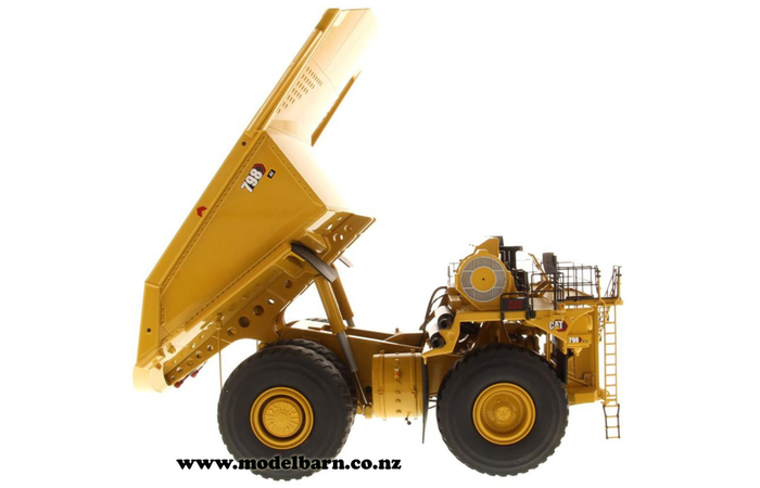 1/50 Caterpillar 798 AC Dump Truck - Construction & Forestry ...