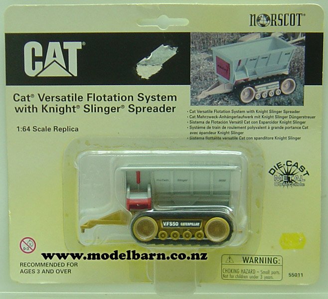 1/64 Caterpillar VFS50 Tracked Knight Slinger Spreader - Farm Equipment ...
