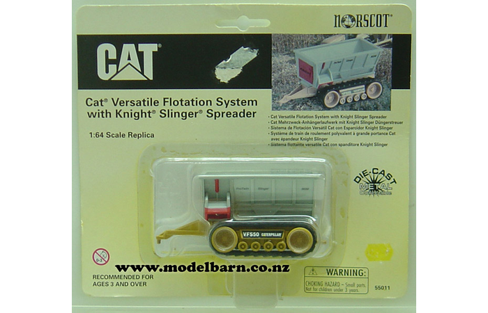 1/64 Caterpillar VFS50 Tracked Knight Slinger Spreader - Farm Equipment ...