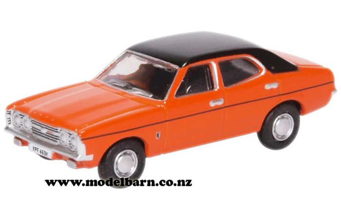 1/76 Ford Cortina Mk III (Sunset & Black) - Vehicles-Ford : Model Barn ...