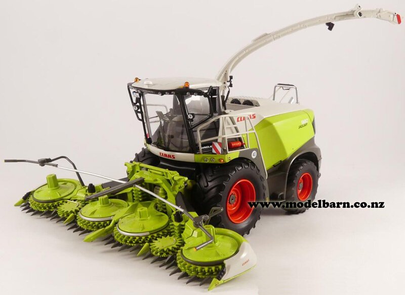 1/32 Claas Jaguar 980 Forage Harvester with Claas Orbis 750 Maize Head ...