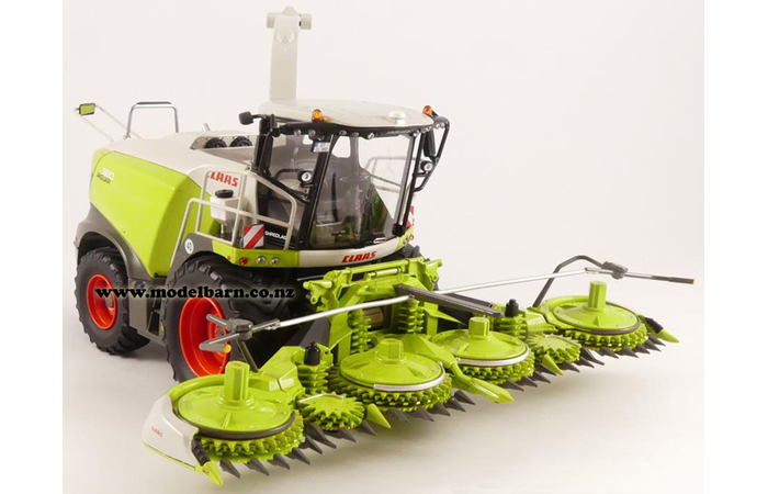 1/32 Claas Jaguar 980 Forage Harvester with Claas Orbis 750 Maize Head ...