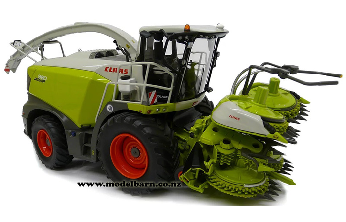 1/32 Claas Jaguar 980 Forage Harvester with Claas Orbis 750 Maize Head ...