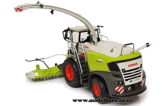 1/32 Claas Jaguar 980 Forage Harvester with Claas Orbis 750 Maize Head ...