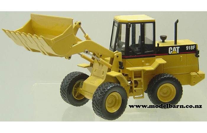 1/25 Caterpillar 918F Wheel Loader - Construction & Forestry ...