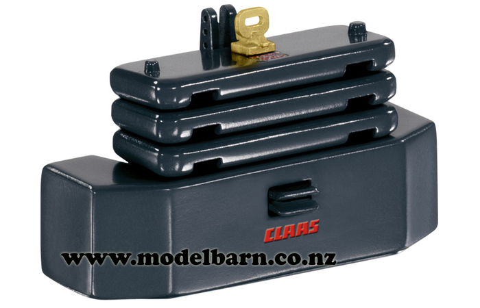1/32 Claas Ballast Weights (for Claas Xerion 4500) - Farm Equipment ...