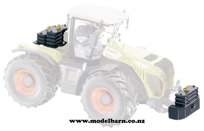 1/32 Claas Ballast Weights (for Claas Xerion 4500) - Farm Equipment ...