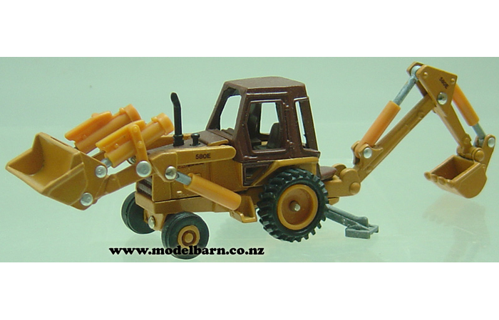 1/64 Case 580E Backhoe Loader (unboxed) - Construction & Forestry-Case ...