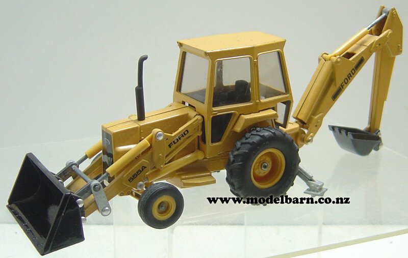 1/32 Ford 555A Backhoe Loader (unboxed) - Construction & Forestry-Other ...