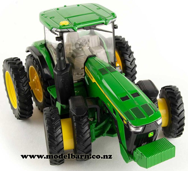 1/32 John Deere 8R 370 with Row Crop Duals All-round - Scale-1/32 ...