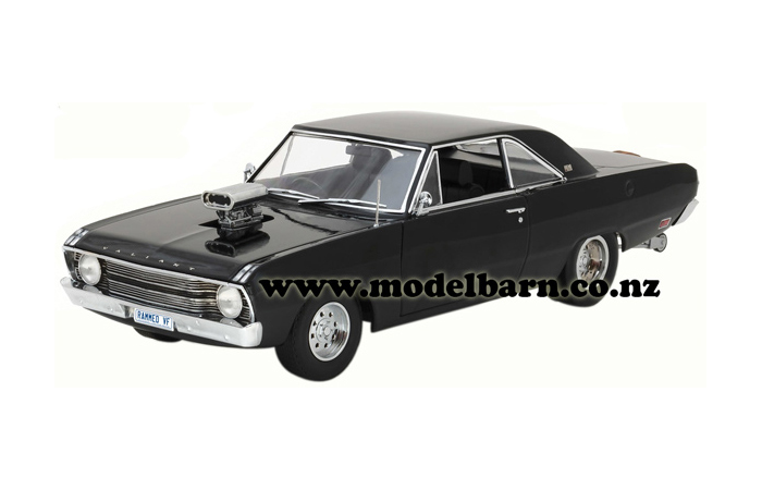 1/18 Chrysler Valiant VF Drag Car (1969, black) - Vehicles-Chrysler ...
