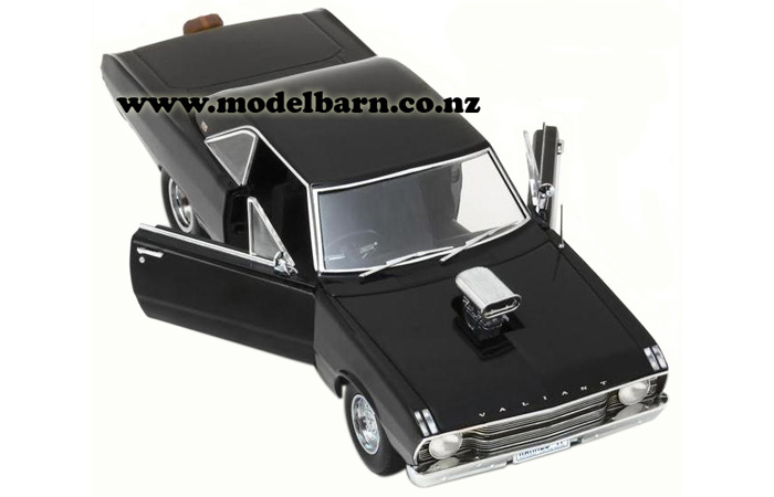 1/18 Chrysler Valiant VF Drag Car (1969, black) - Vehicles-Chrysler ...