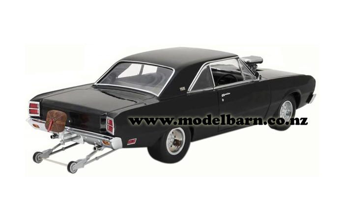 1/18 Chrysler Valiant VF Drag Car (1969, black) - Vehicles-Chrysler ...