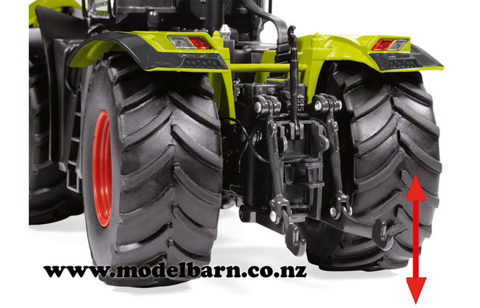 1/32 Claas Xerion 4500 & Claas Ballast Weights Combo - Farm Equipment ...