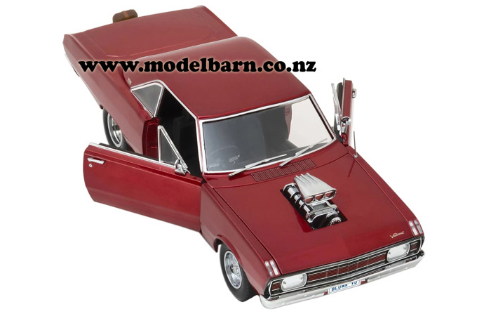 1/18 Chrysler Valiant VG Pacer Drag Car (1969, Candy Red) - Vehicles ...