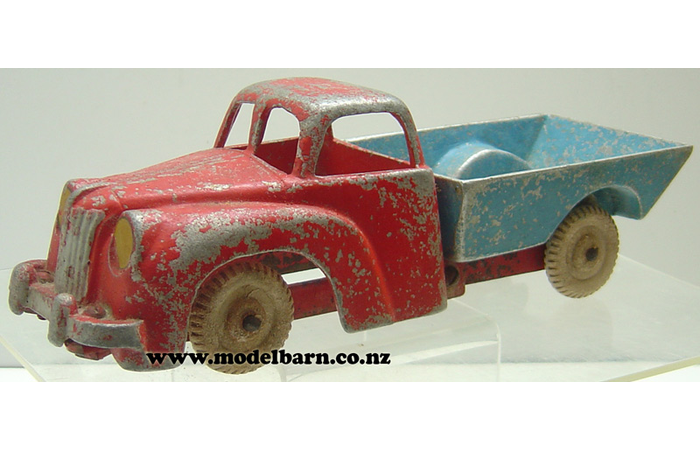 Tip Truck (red & blue, 252mm) - New Zealand Made-Fun Ho Toys : Model ...