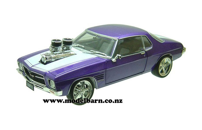 1/24 Holden HQ Monaro GTS (1973, Custom Purple) - Vehicles-Holden ...