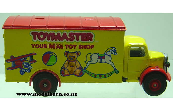 1/50 Bedford O Box Truck "Toymaster" (unboxed) - Trucks & Trailers ...
