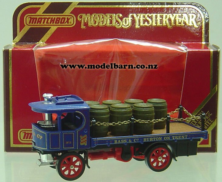 1/60 Atkinson Type D Steam Lorry (1918) "Bass & Co" - Trucks & Trailers ...