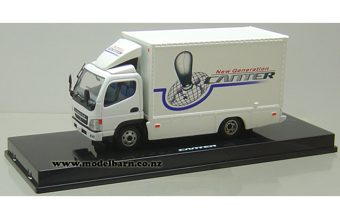 1/43 Fuso Canter 2-Axle Box Truck "New Generation Canter" - Trucks ...
