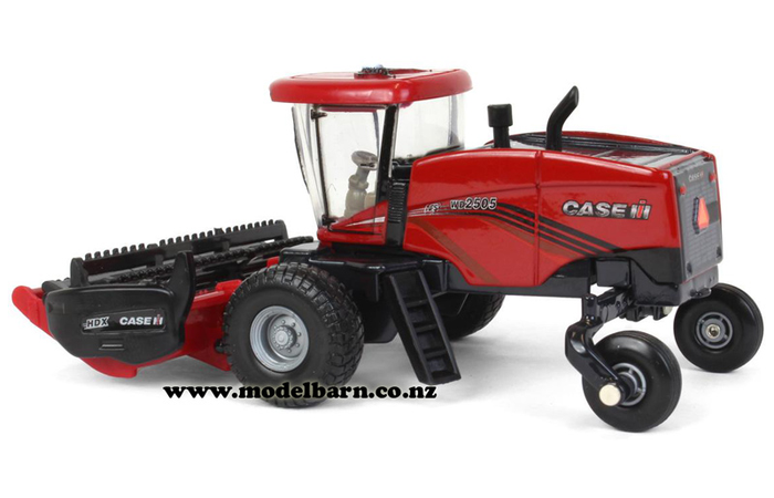 1/64 Case IH WD2505 Windrower - Farm Equipment-Case IH : Model Barn - Ertl