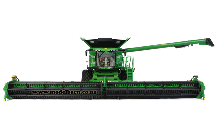 1/32 John Deere X9 1100 Combine Harvester on Tracks with Grain & Corn ...